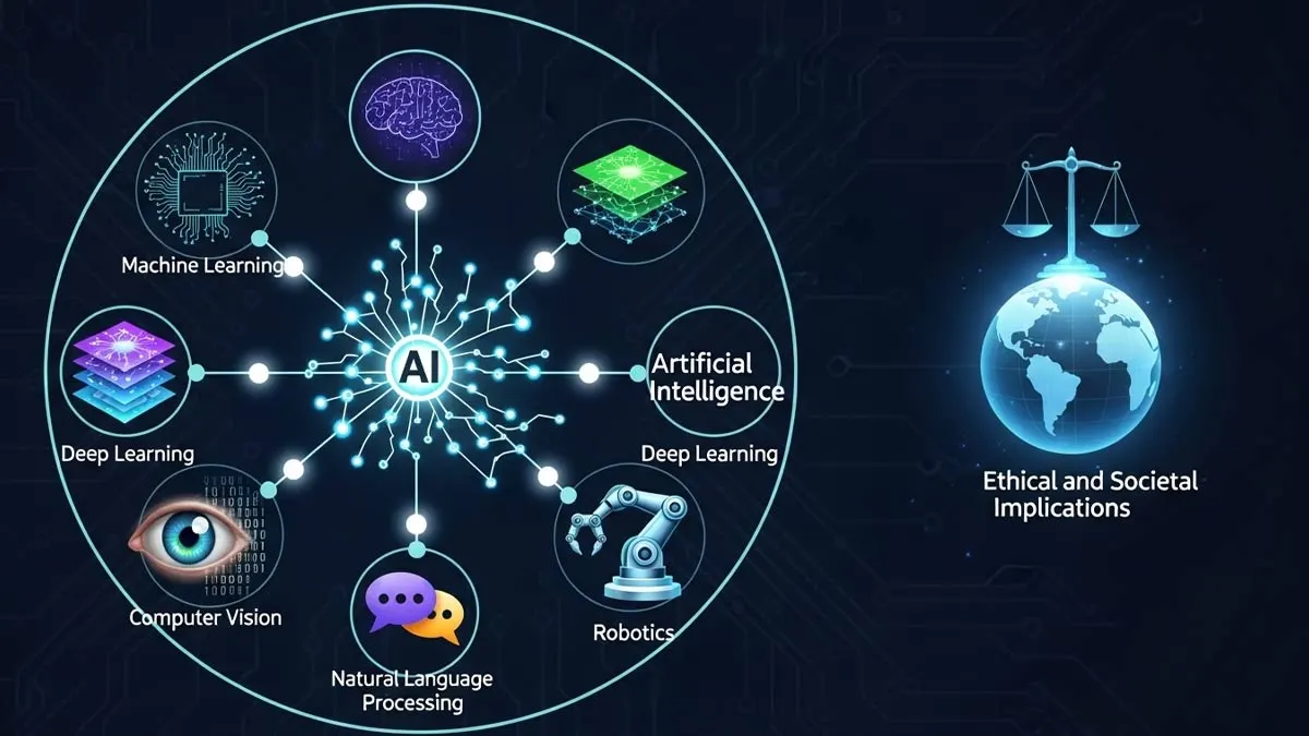Technology behind AI