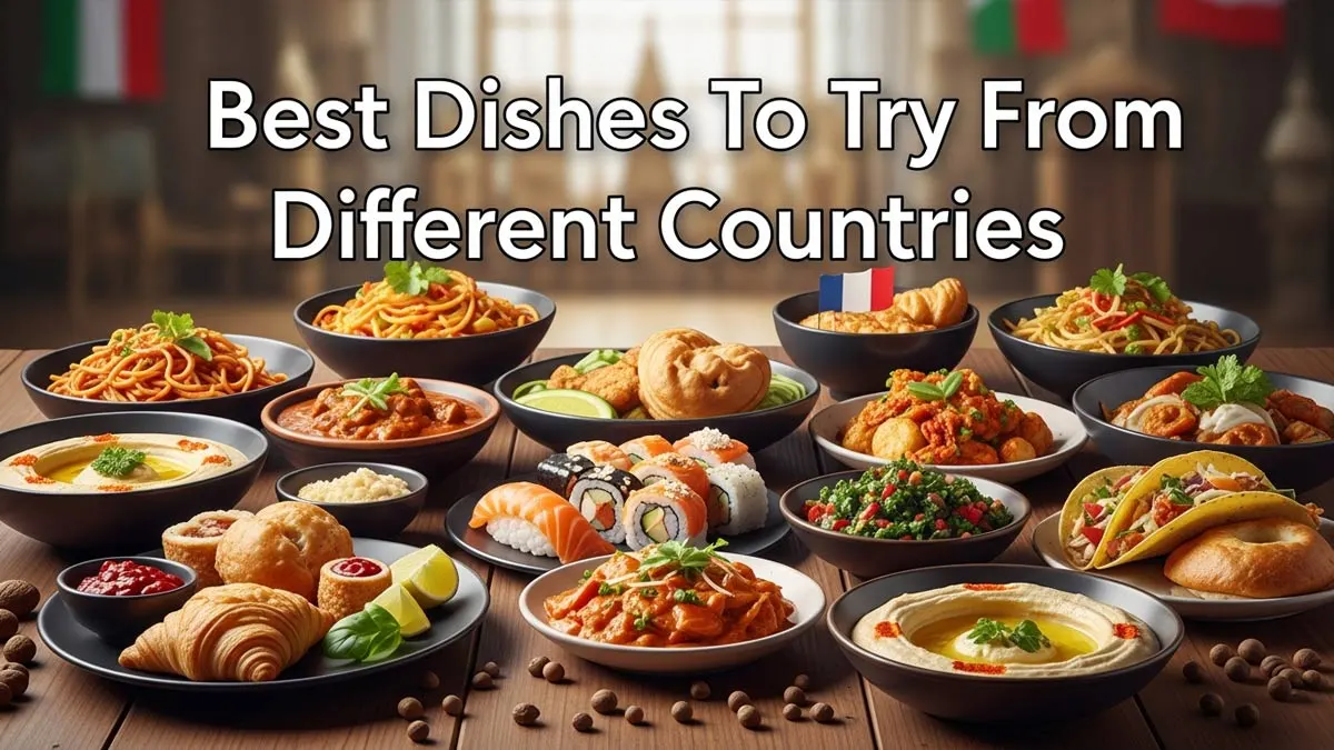 Best Dishes To Try From Different Countries